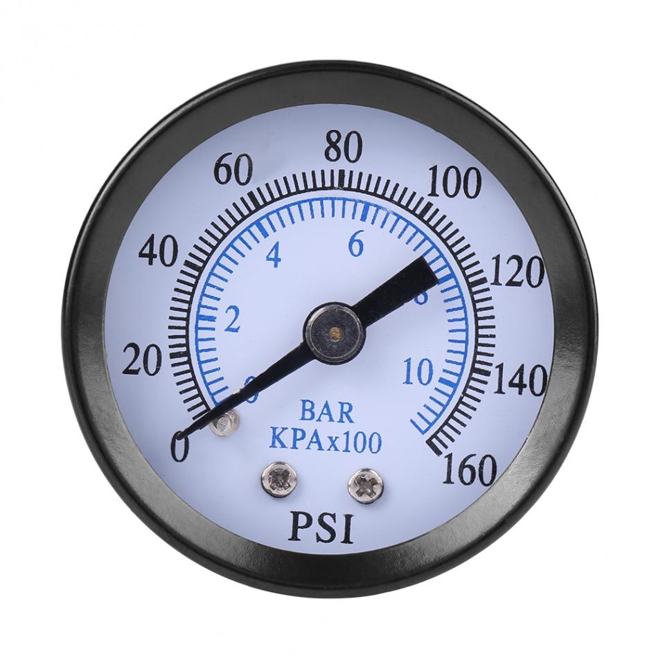 Mini Manometer Voor Fuel Air Olie Water 0-160psi/0... – Vicedeal