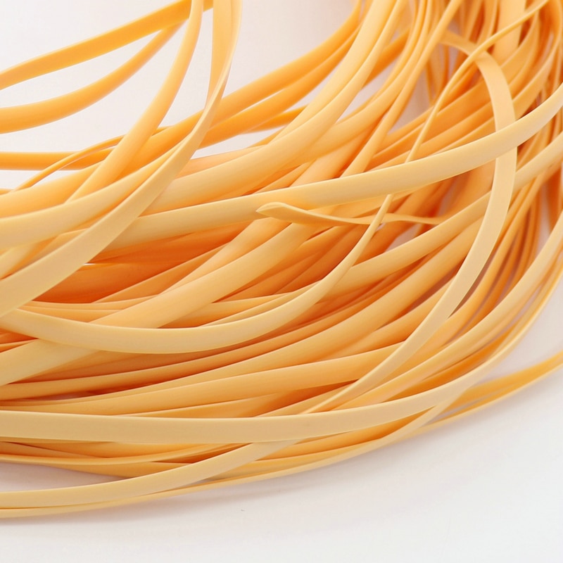 500g Rattan Gradient Flat Synthetic Rattan Weaving... – Grandado