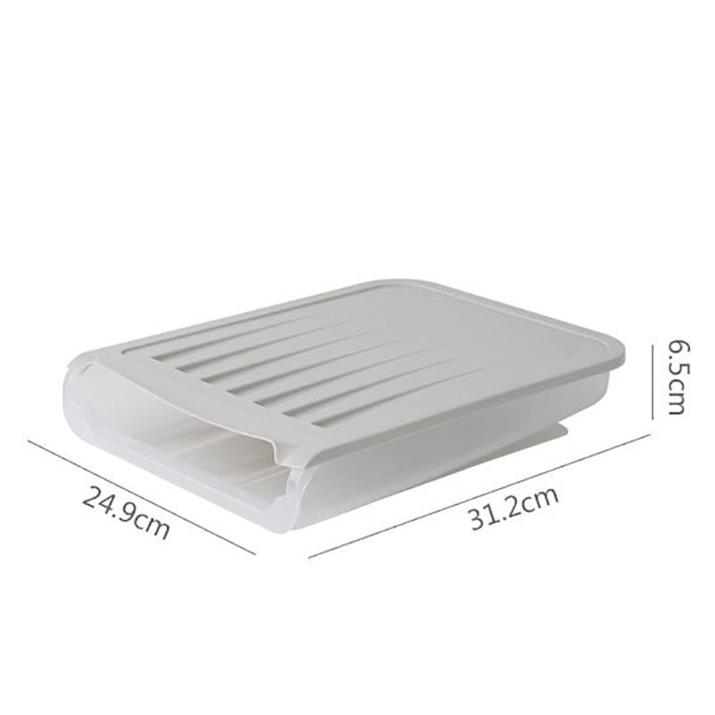 3-row Kitchen Stacked Auto Scrolling Egg Holder St... – Vicedeal