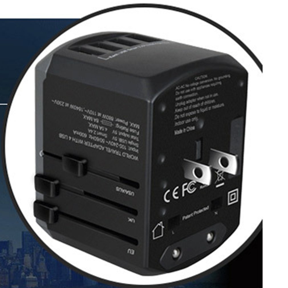 Travel Conversion Plug Global Universal Charging P... – Grandado