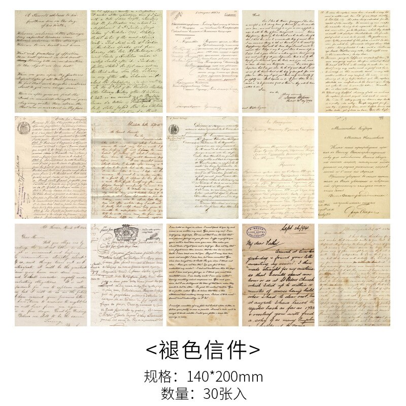 Retro Poster Newspaper Collage Material Paper Junk... – Vicedeal