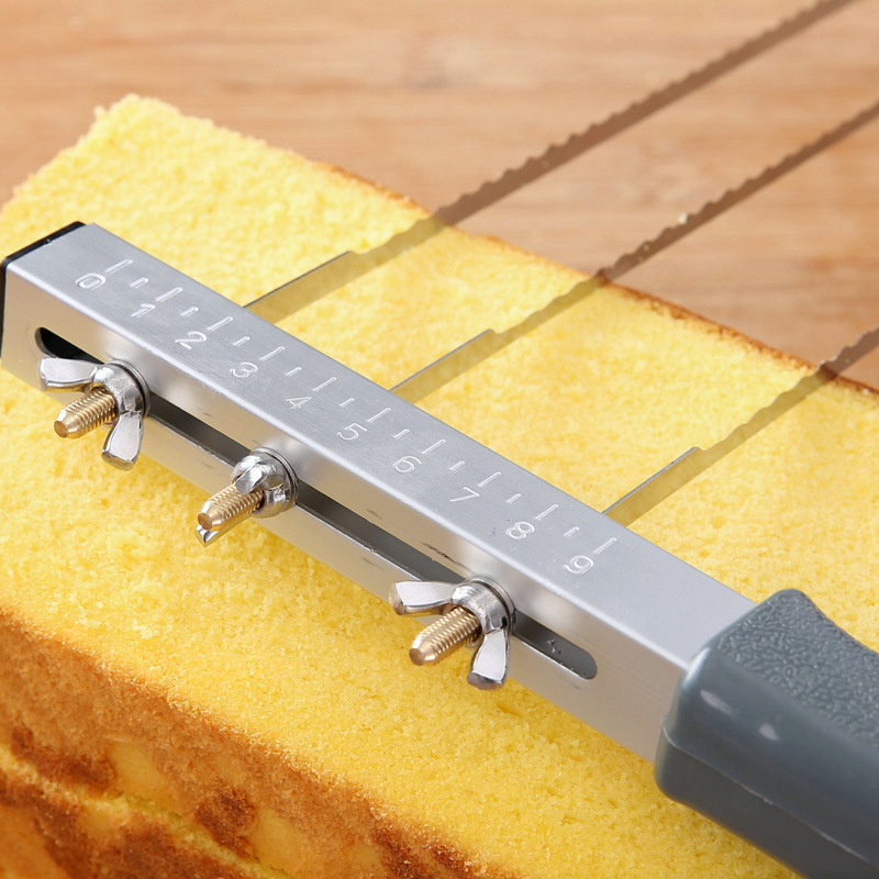 Cake Saw Blade Stainless Steel Cake Slicer Height ... – Grandado