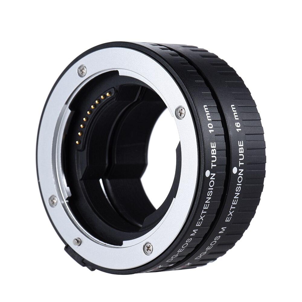 Viltrox DG-EOS M Automatic Extension Tube 10mm and... – Grandado