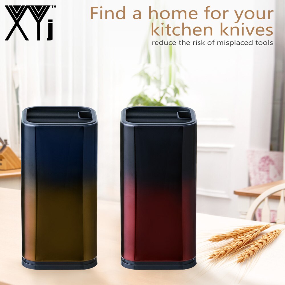 XYj Kitchen Knife Stand Stainless Steel Kitchen Kn... – Grandado