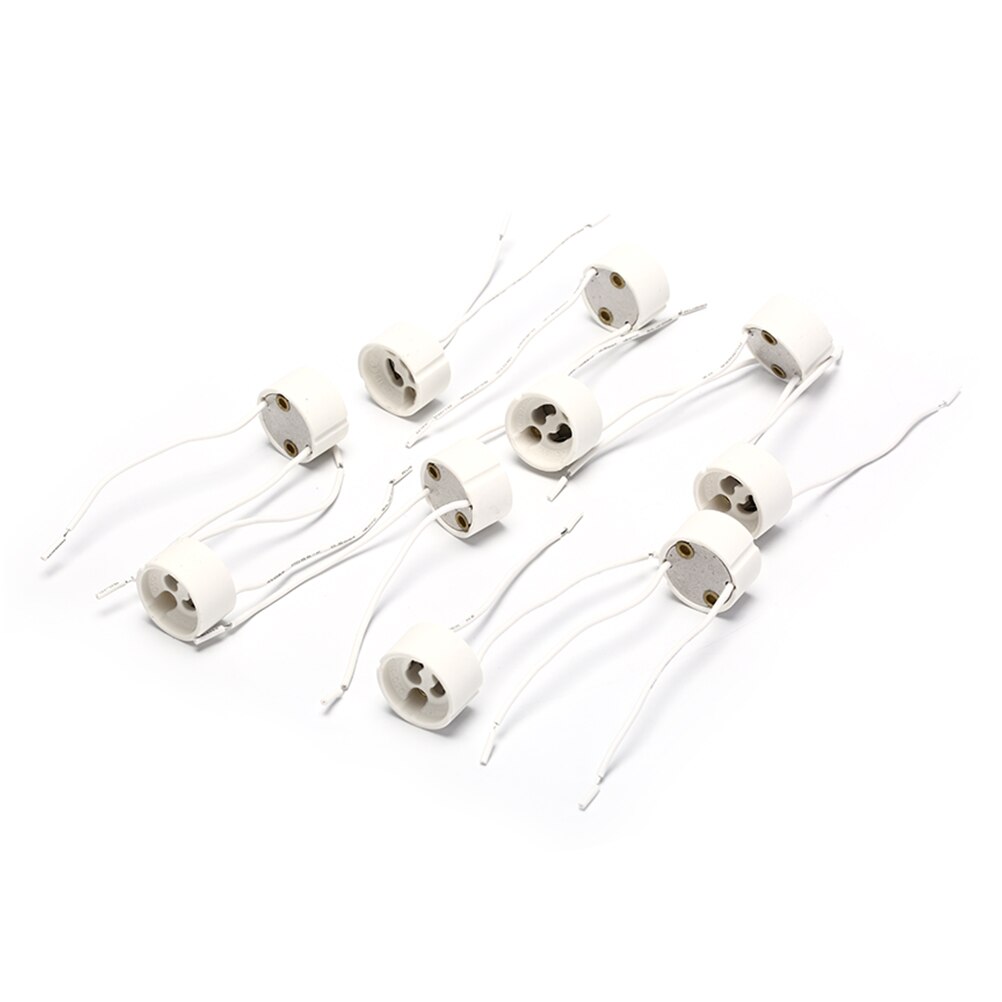 LED Strip Connector GU10 Socket For Halogen Cerami... – Grandado