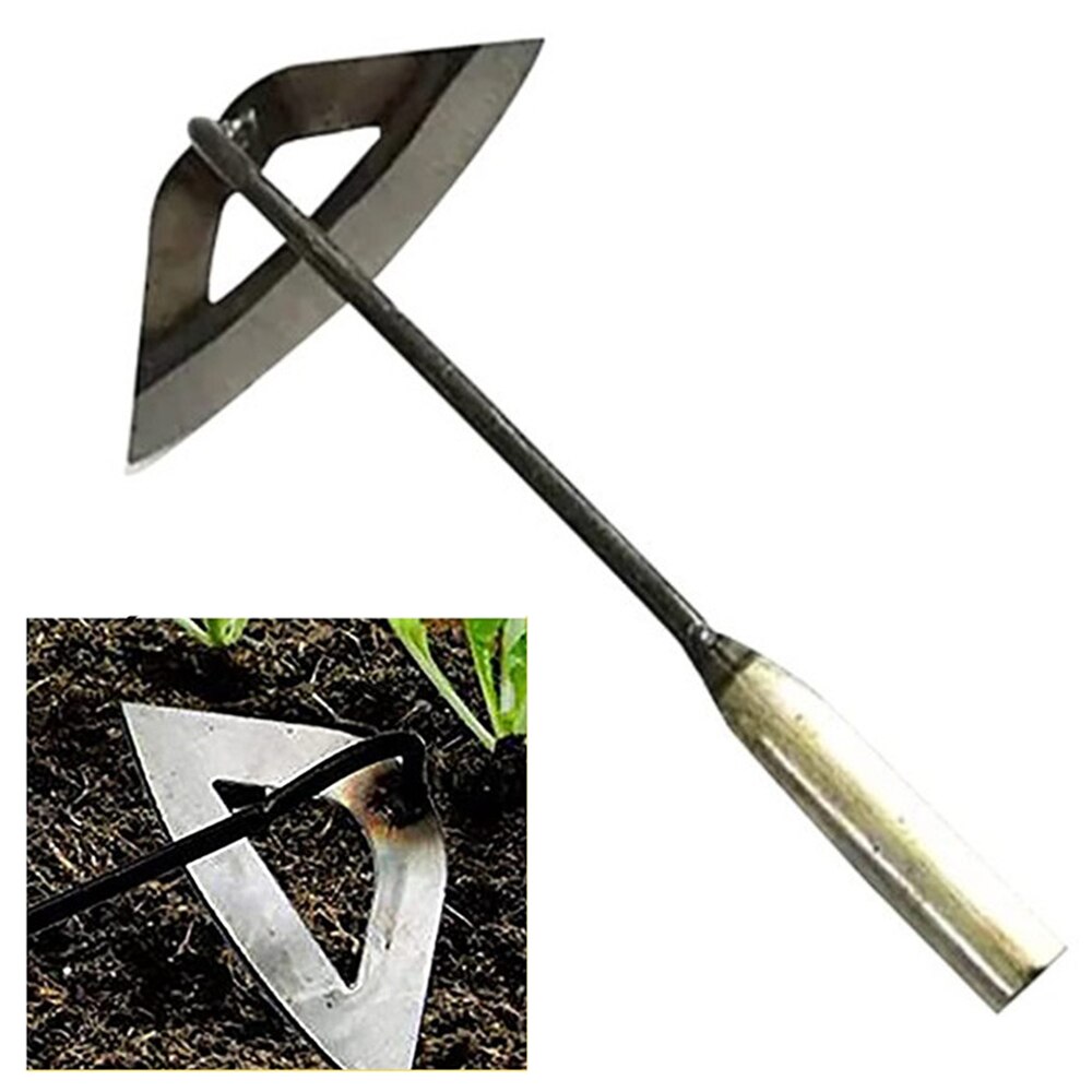 All-steel Hardened Hollow Small Hoe Handheld Weedi... – Vicedeal