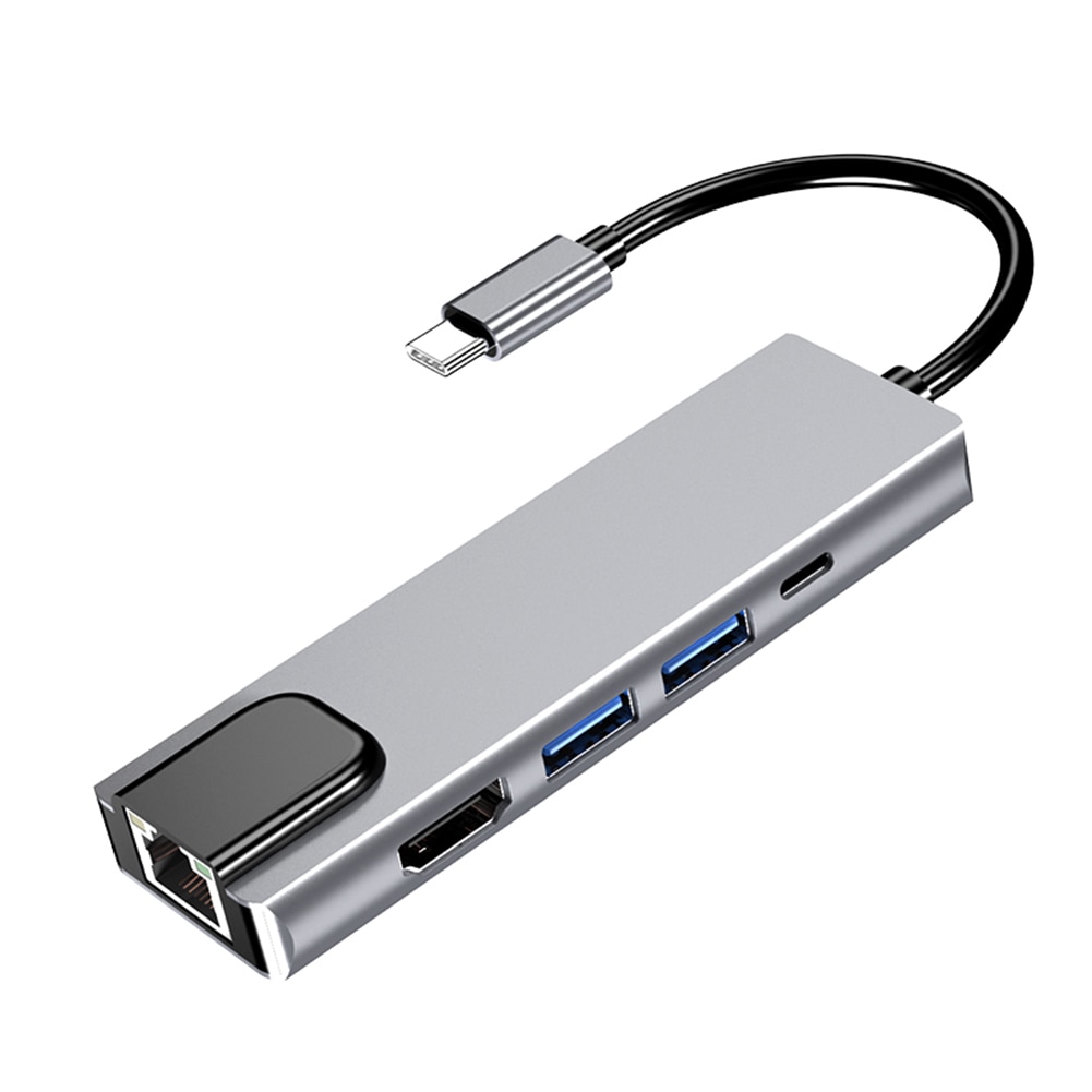 10 in 1 Aluminum Alloy USB Type C Hub USB C to Mul... – Grandado