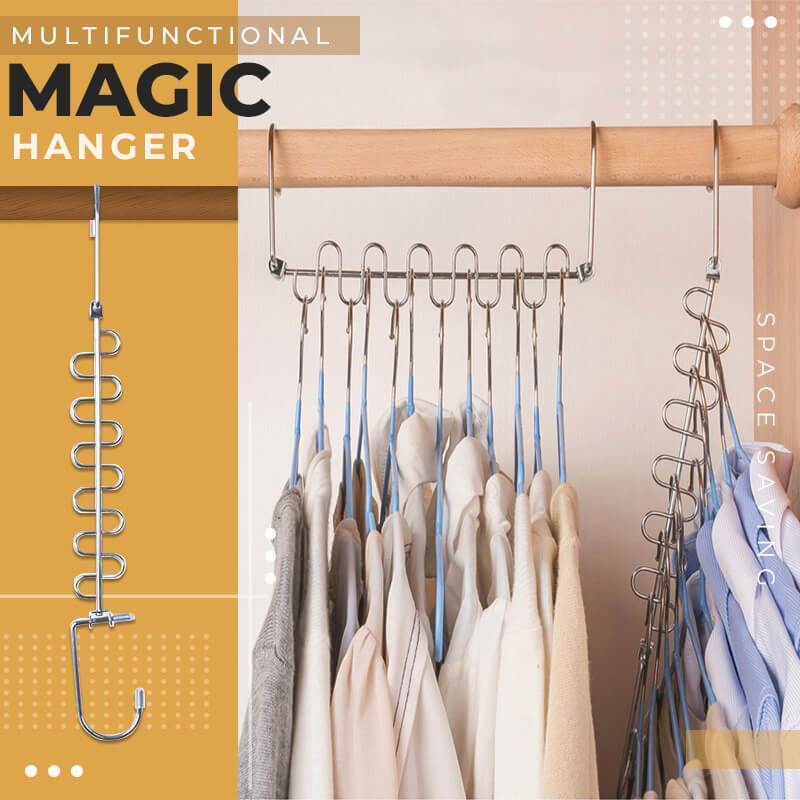 1Pcs Multifunctional Magic Hangers for Clothes Han... – Vicedeal
