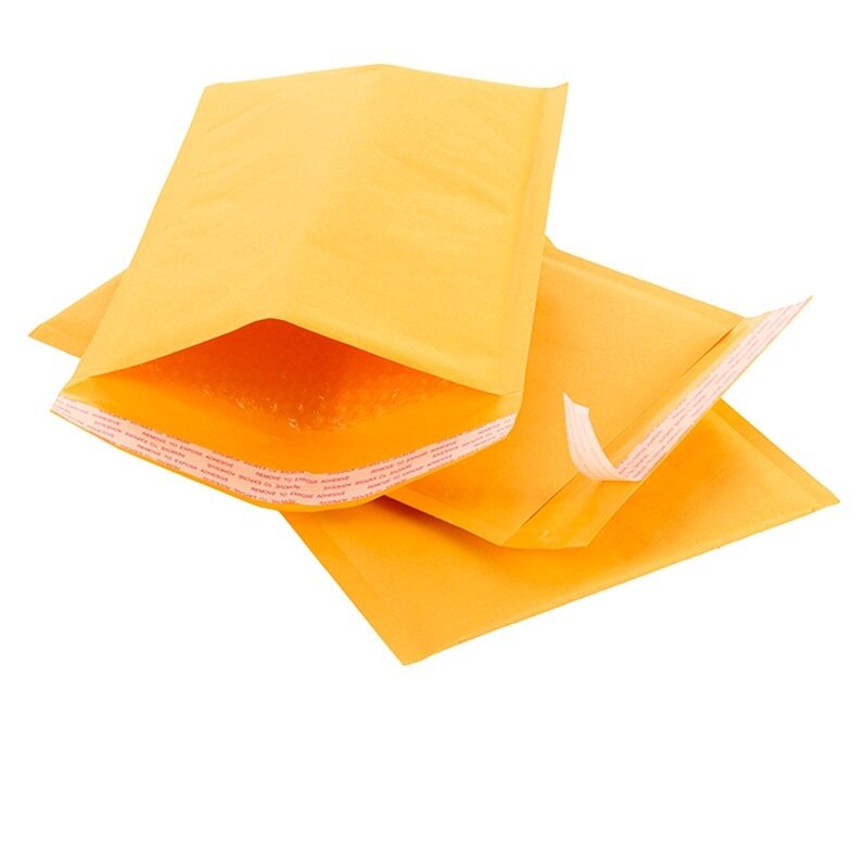 50PCS/Lot Kraft Paper Bubble Envelopes Bags Differ... – Vicedeal