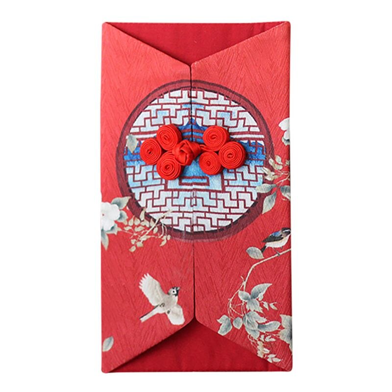 Chinese Style Red Envelope Year Red Envelope Fabri... – Vicedeal