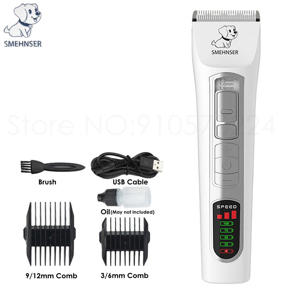 Professionele Hond Haar Trimmer Voor Kat Grooming ... – Grandado