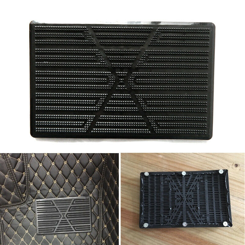 Foot Foot Rest Pedal Rest Pedal Plate Pad Black Fo... – Vicedeal