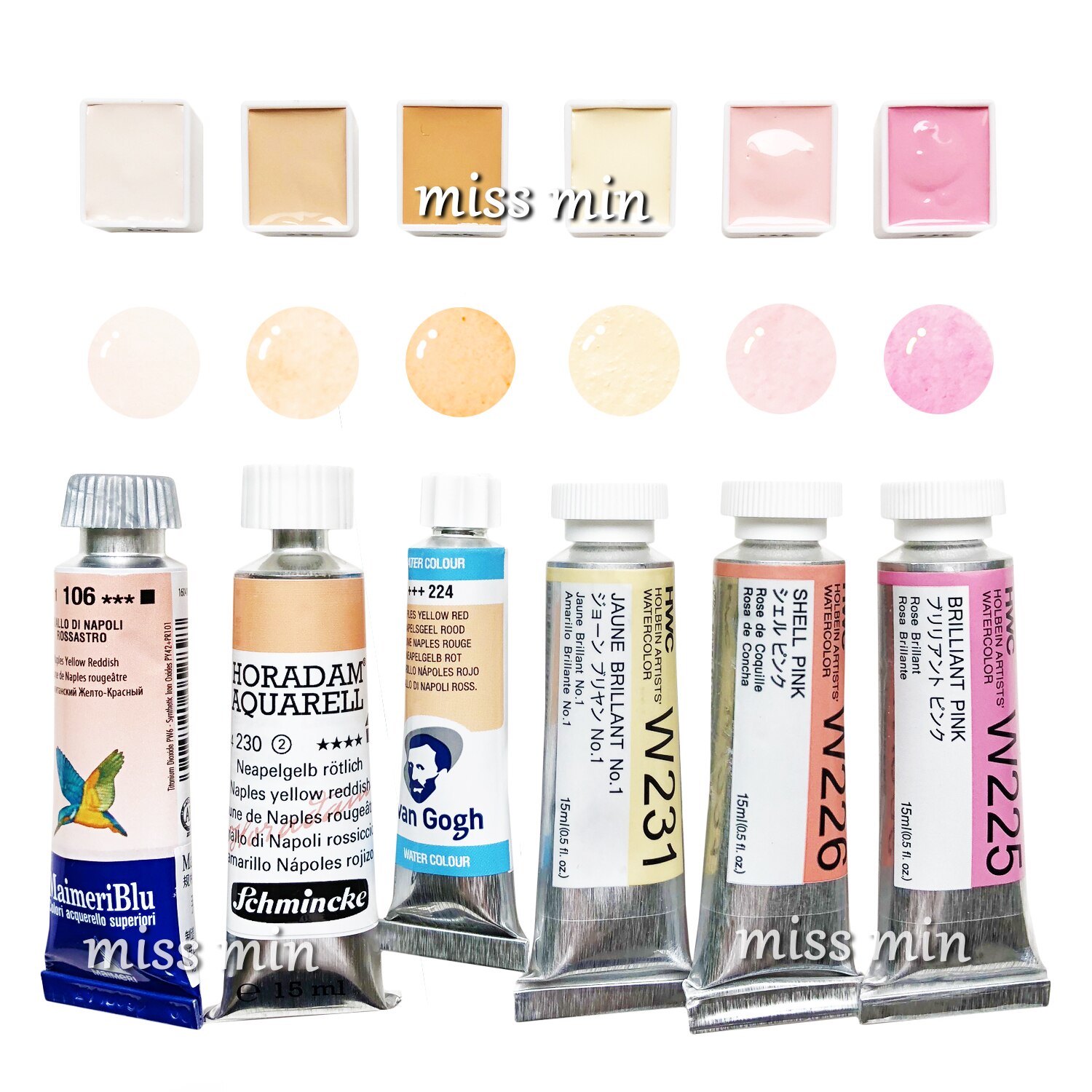 Skin Color Watercolor Paint Flesh Color Character ... – Grandado