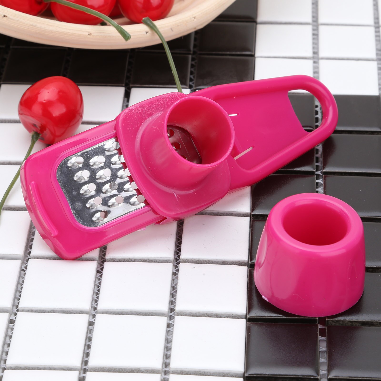 Celldeal Rvs Pp Knoflook Persen Gember Cutter Plas... – Vicedeal