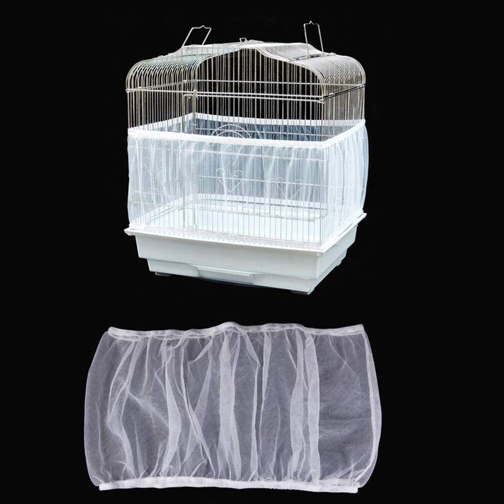 Cage Cover Tidy Adjustable Parrot Stretchy Nylon M... – Vicedeal