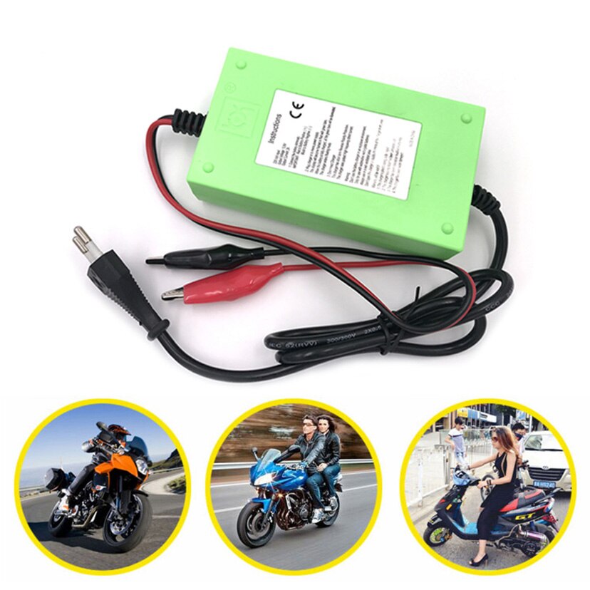 Smart Automotive Motorfiets Acculader Voor Auto Mo... – Vicedeal