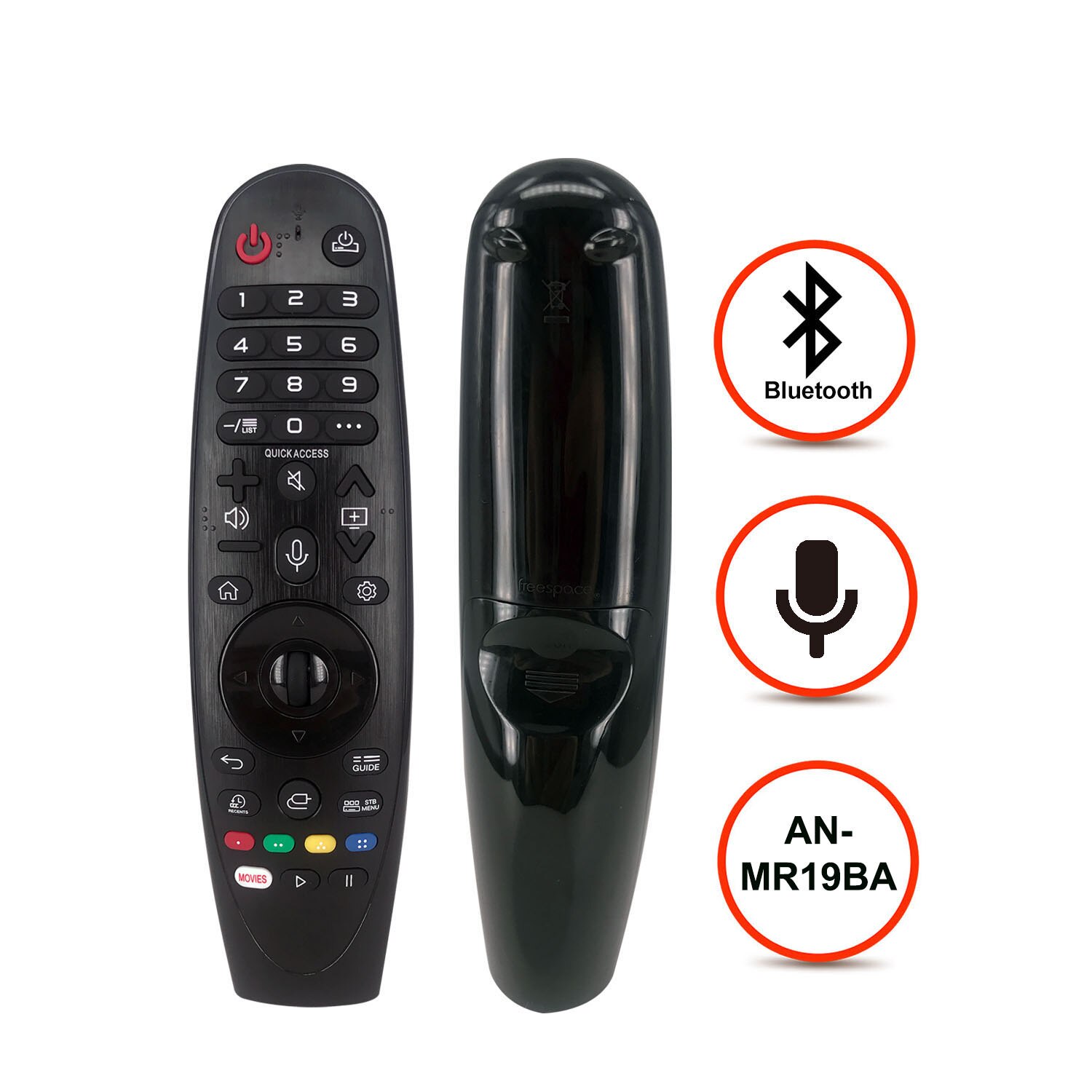 For LG Voice Magic TV Remote Control AN-MR19BA ANM... – Grandado