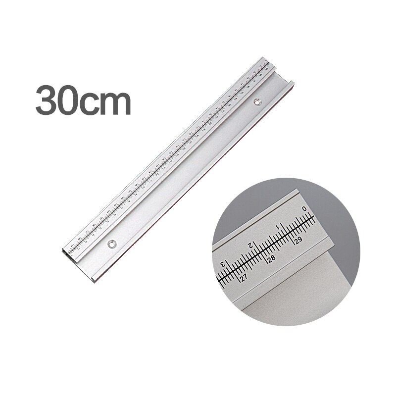 45 Type T Track With Scale Aluminium Alloy T-track... – Vicedeal