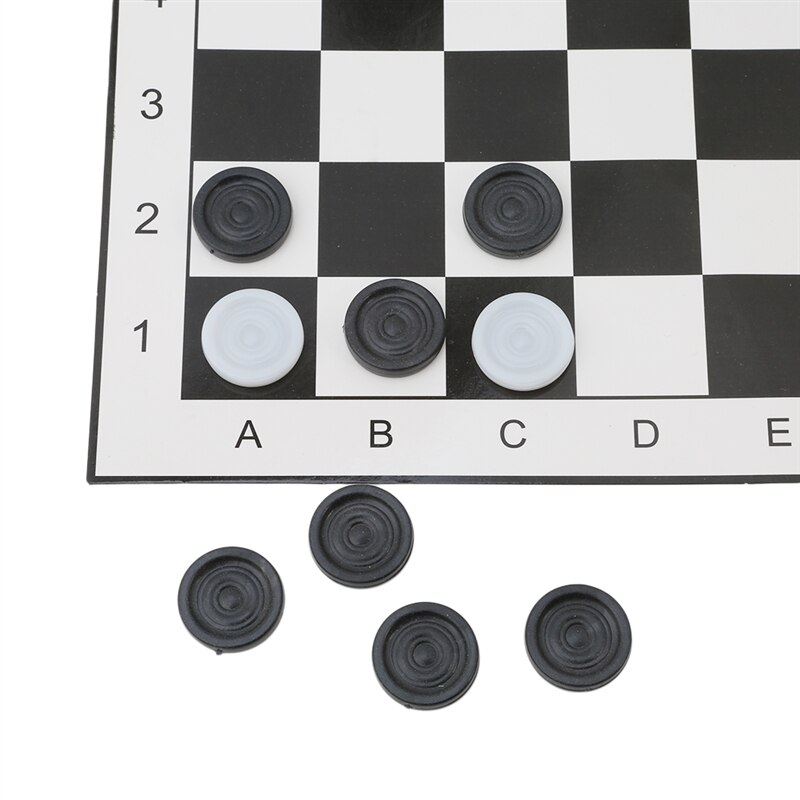 1 Set Checker Duurzaam Gevouwen Plastic Inklapbare... – Vicedeal