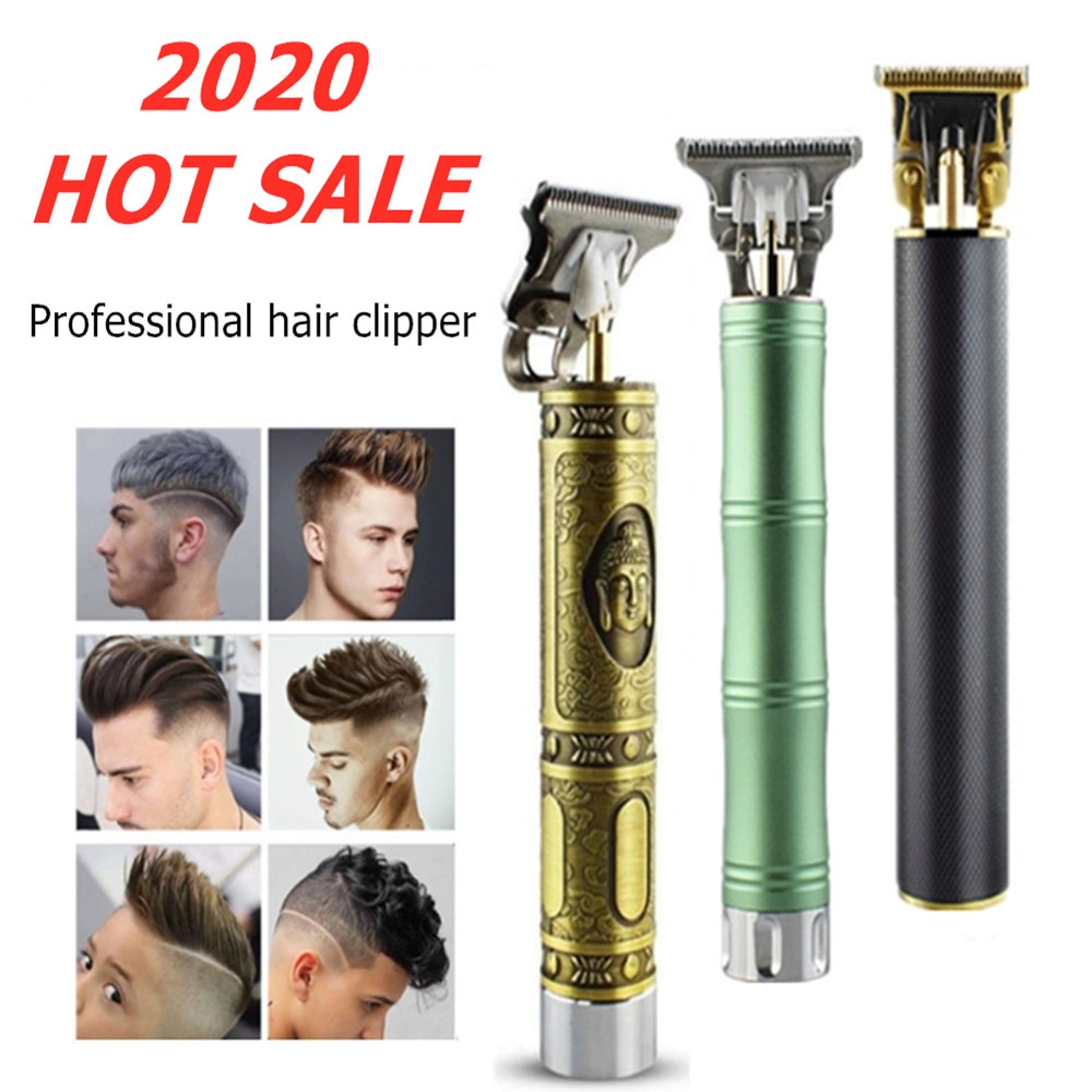 men's electric beard trimmer Dragon Buddha hair cl... – Grandado