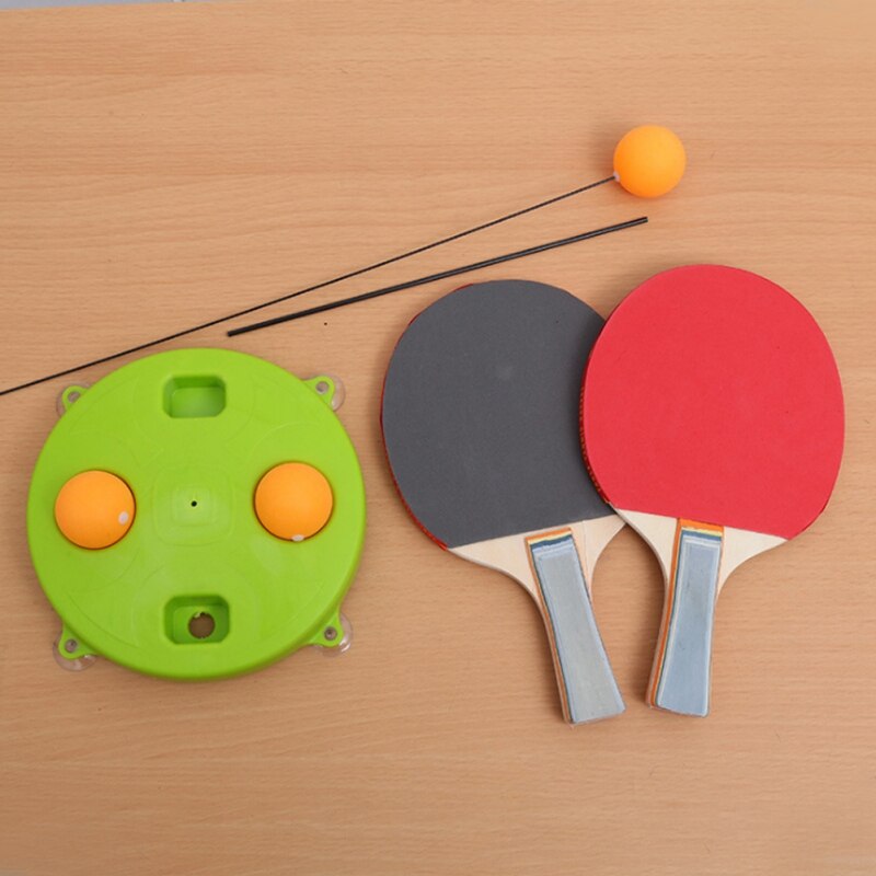 Table Tennis Set Racket Trainer Ping Pong Training... – Grandado