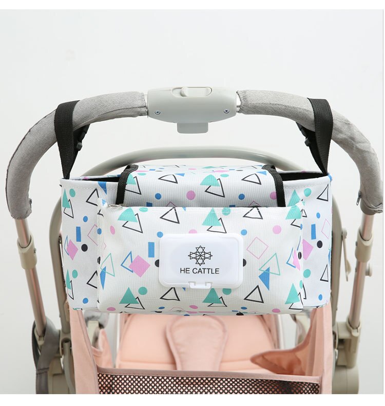 Universal Baby Pram Organizer Baby Bottle Holder B... – Grandado