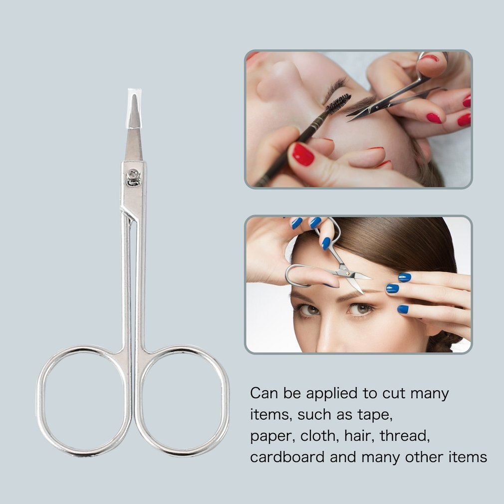 Durable Nose Hair Scissors Universal Small Eyebrow... – Grandado