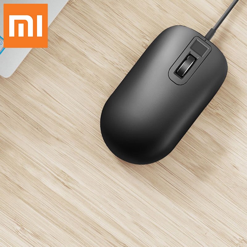 Xiaomi Fingerprint identification Mouse USB interf... – Grandado