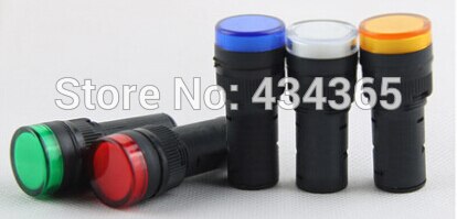 Ac 380 v 16mm led indikator signal ad16-16c – Grandado