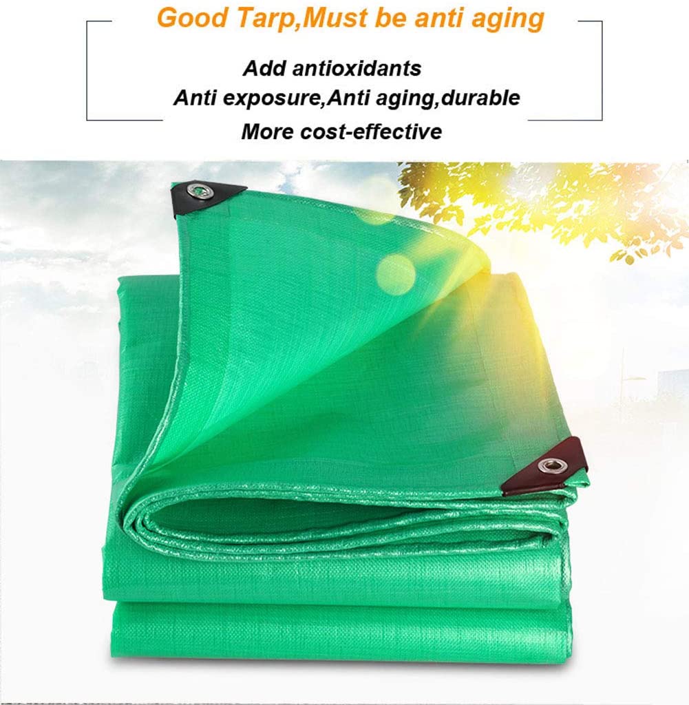 Heavy Duty Tarp Tarpaulin Reinforced Eyelets Thick... – Vicedeal