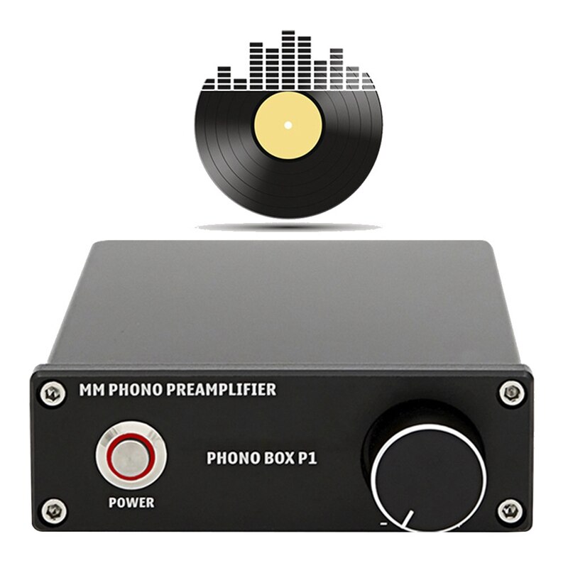 Hifi MM Phono Stage Preamp RIAA Record Player Prea... – Grandado