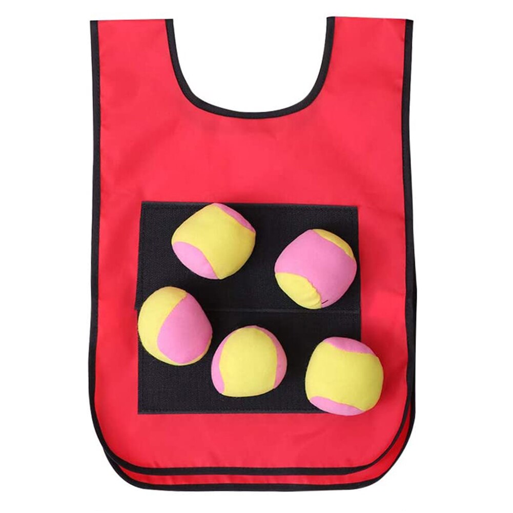 Dodgeball Tag chaleco adhesivo juego de objetivo d... – Grandado