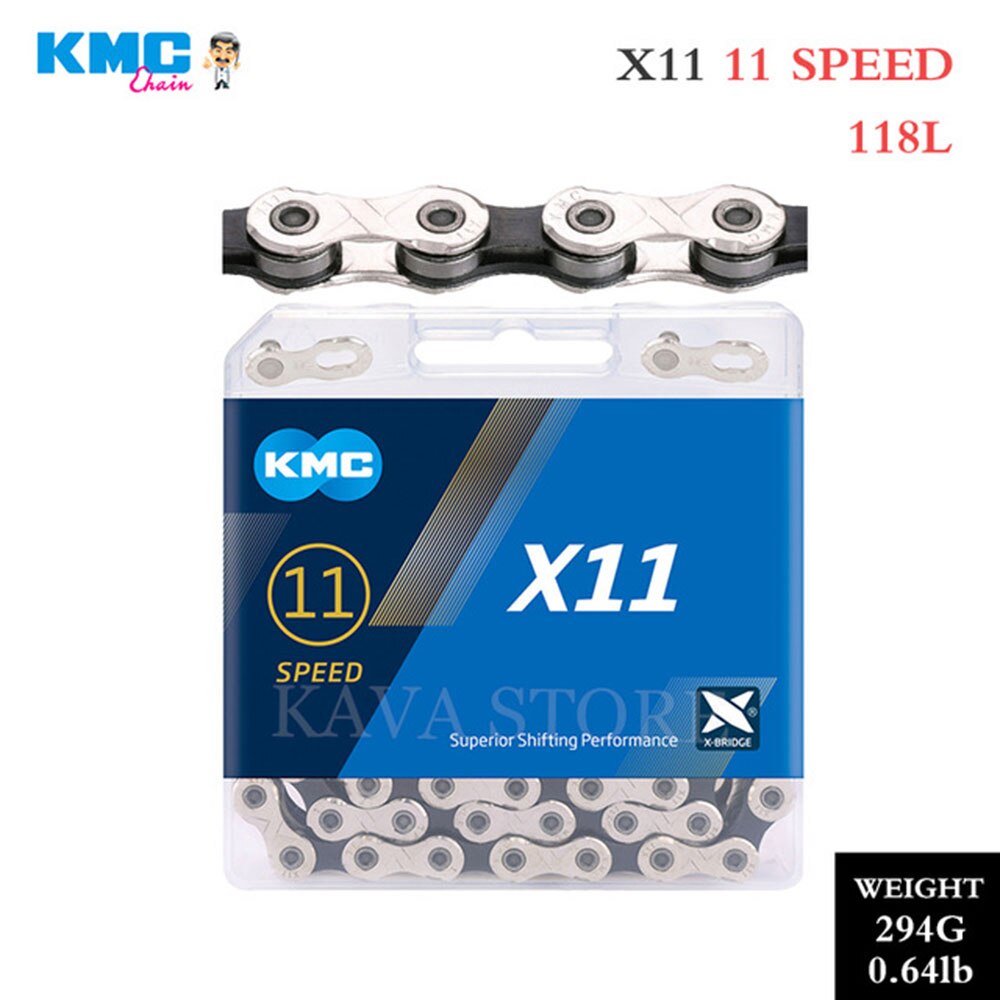Kmc X11 Keten Mtb Fiets Kettingen 11 Speed Met Ont... – Vicedeal