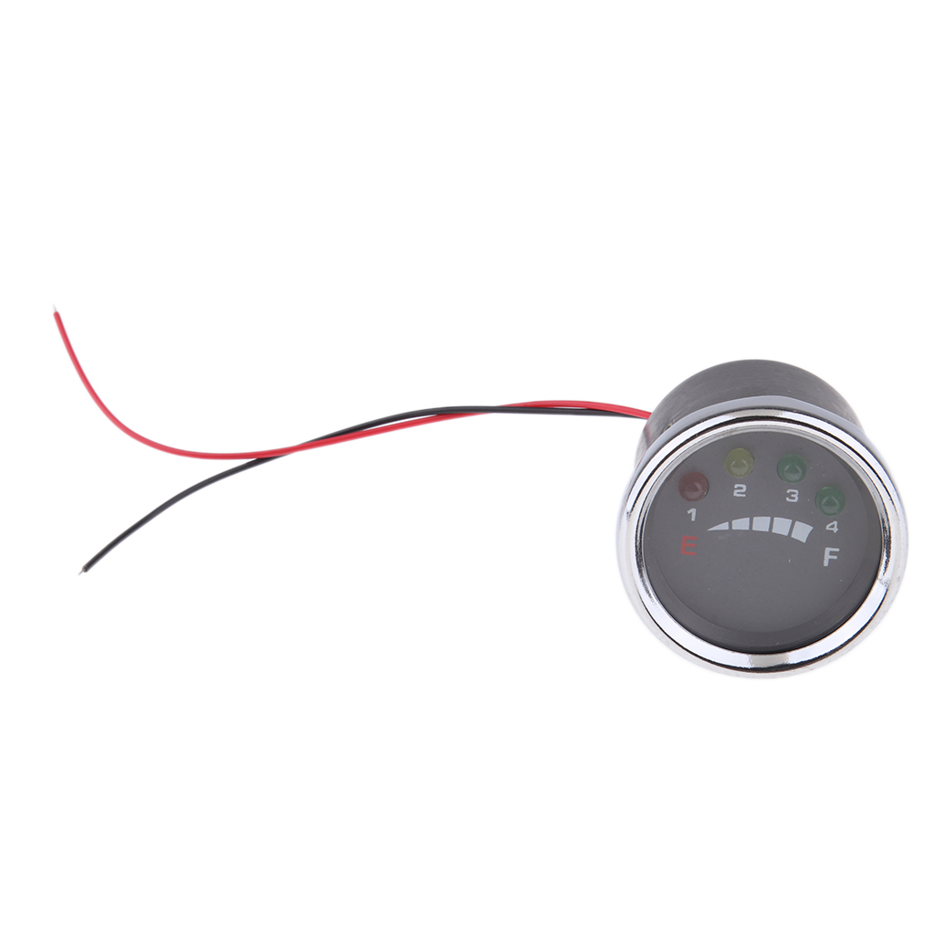 48V Battery Indicator Charge Status Meter Tri-Colo... – Grandado