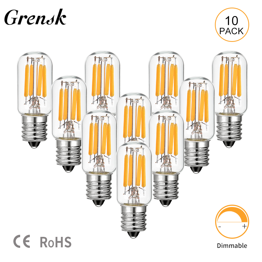 T20 E14 Led Bulb 2W Dimmable Edison Lamps E12 Retr... – Vicedeal