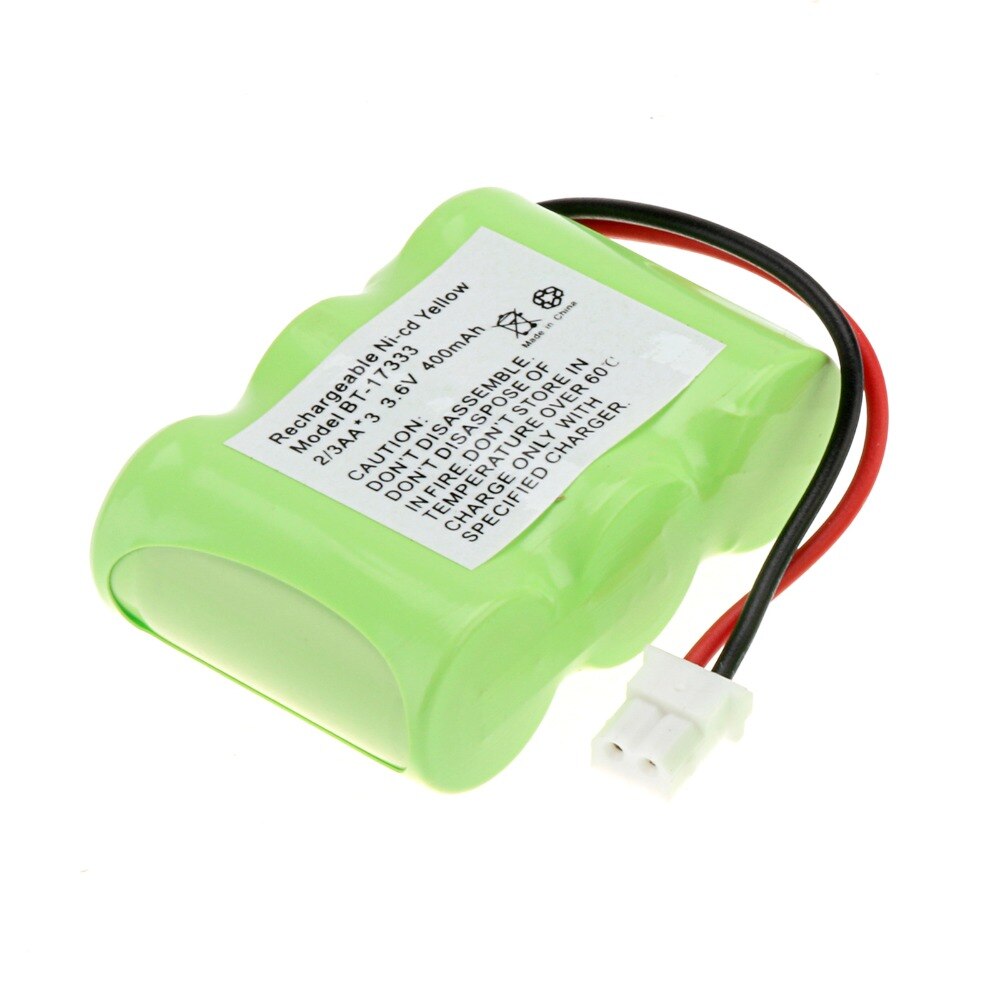 1/2/4 PCS 400mAh 3.6V 2/3 AA Ni-CD Home Cell Phone... – Vicedeal