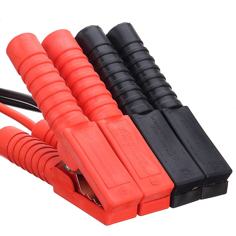 2.2 Meter 1000A Heavy Duty Car Battery Jump Leads ... – Grandado