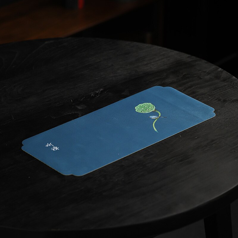 Tea Mat Waterproof Tea Pad Fabric Teapot Cup Cloth... – Grandado