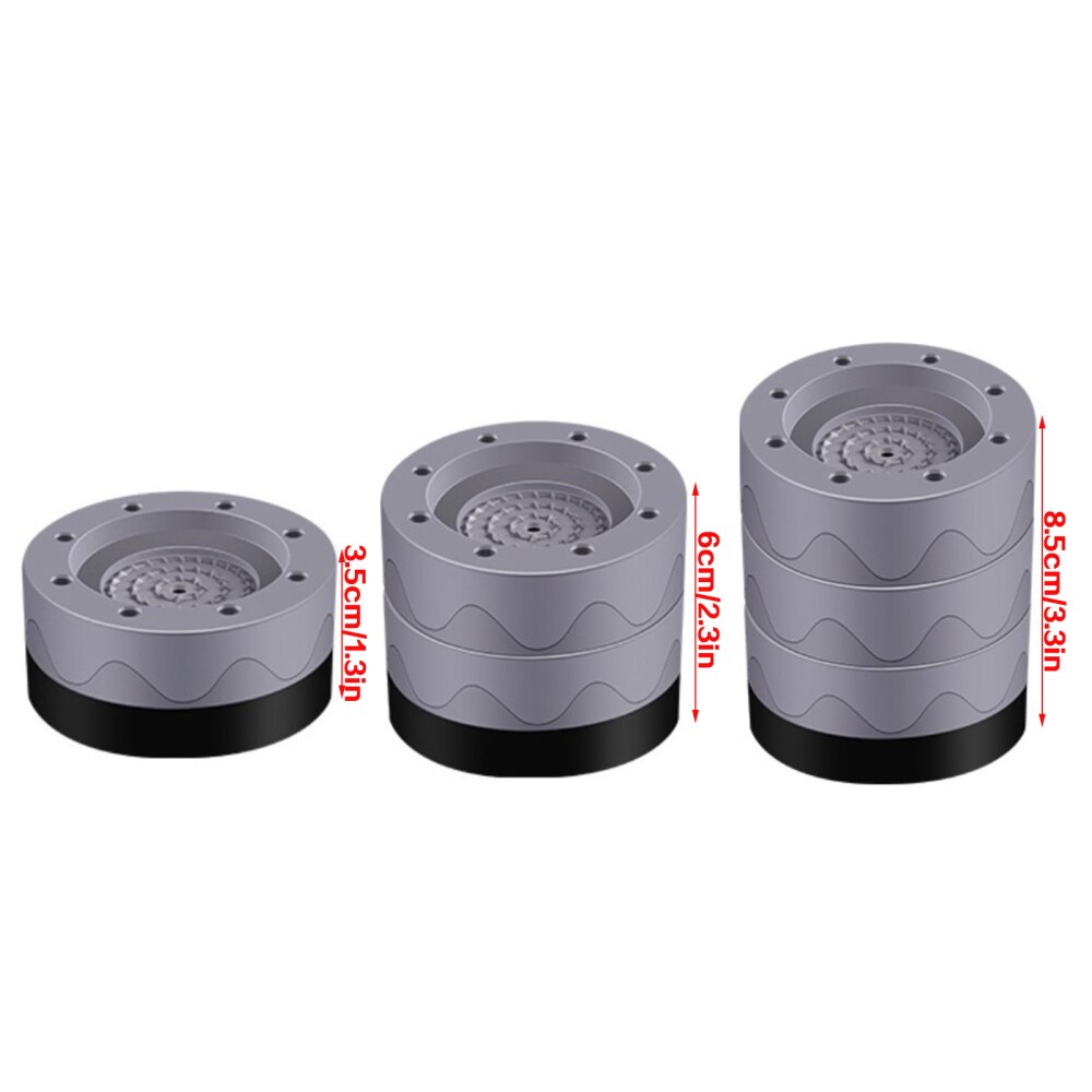 Foot Pads For Washer And Dryer Washing Machine Fee... – Vicedeal