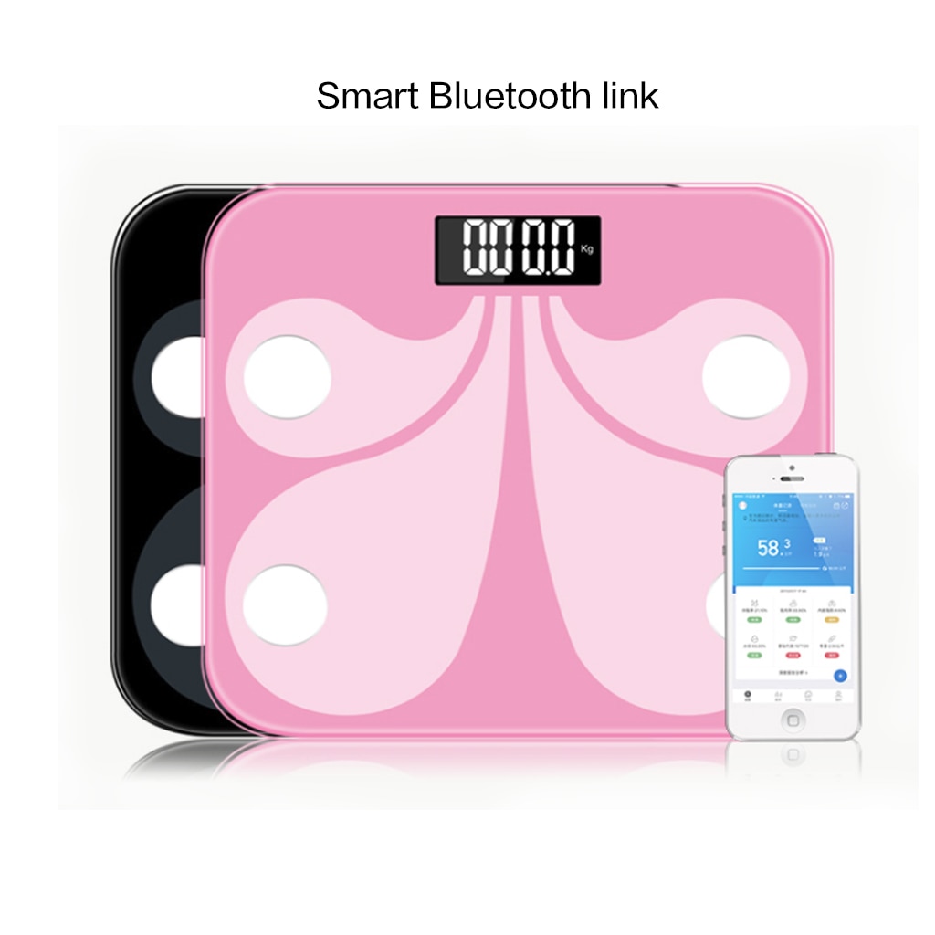 Bluetooth Body Fat Scale Smart Digital Bathroom We... – Vicedeal