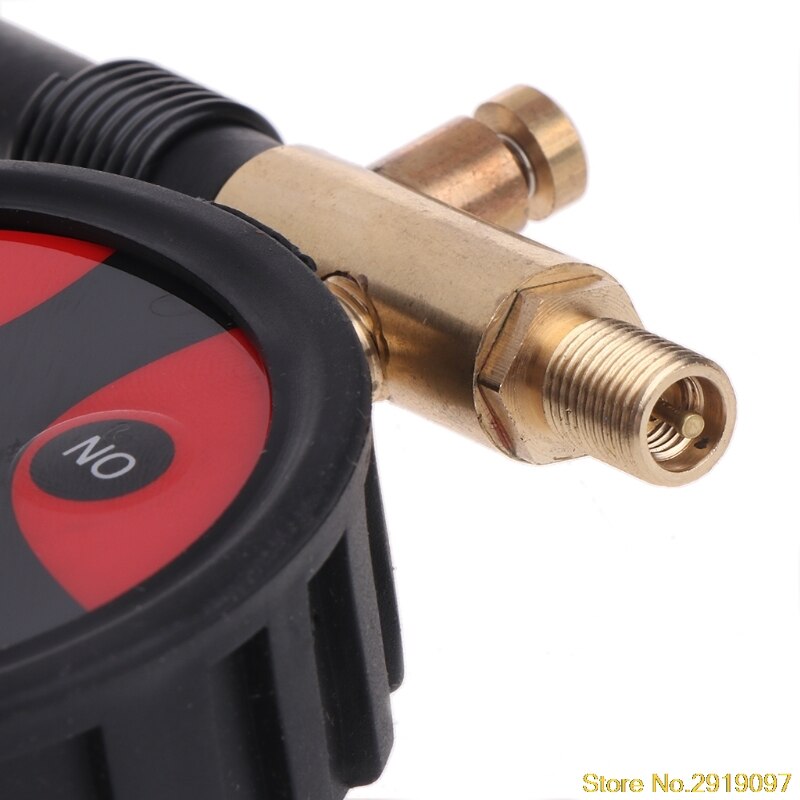 OOTDTY ciśnienie powietrza w oponach miernik 0-200PSI cyfrowy manometr ... OOTDTY ciśnienie powietrza w oponach miernik 0-200PSI cyfrowy manometr ...