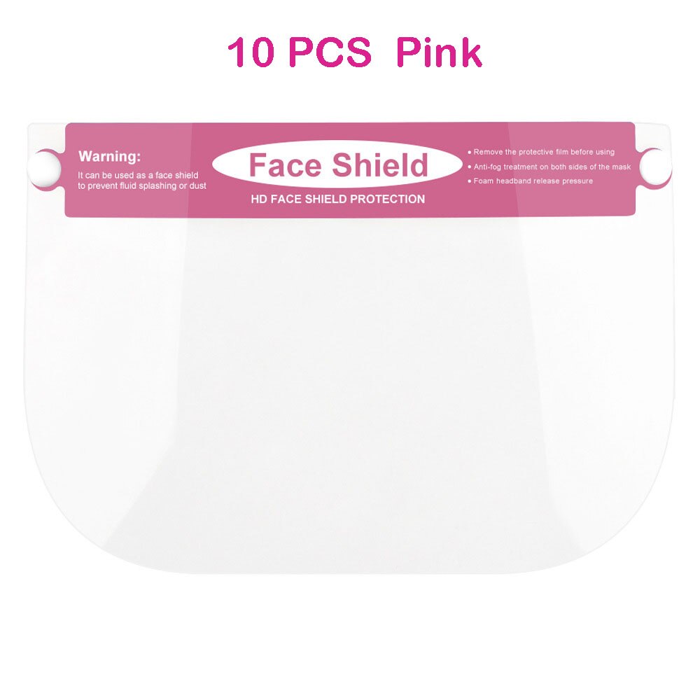 2pcs 10pcs Children Faceshield Clear Full Face Cov... – Grandado