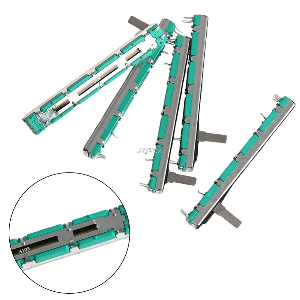 5 Teile/los A10KX2 Potentiometer Für Behringer Mix... – Vicedeal