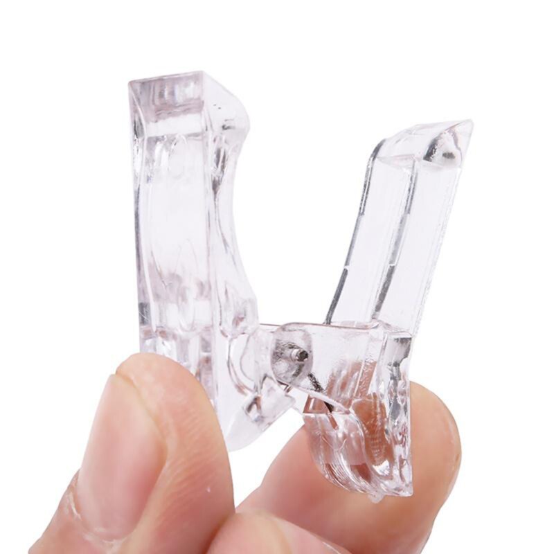 Gel Nail Tips Finger Extension Gel Fixed Clip Tran... – Grandado
