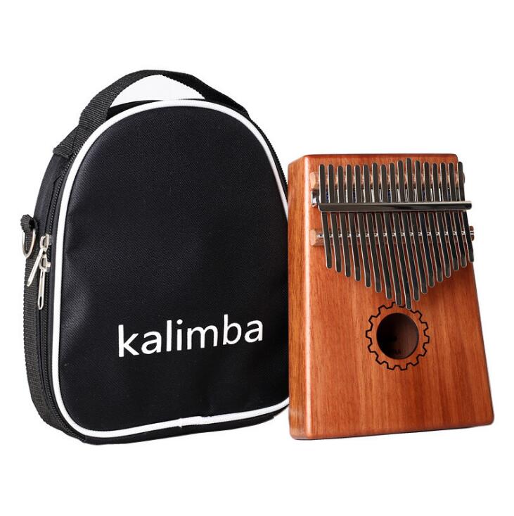 Kalimba 17 Keys Thumb Piano Portable Finger Piano ... – Grandado