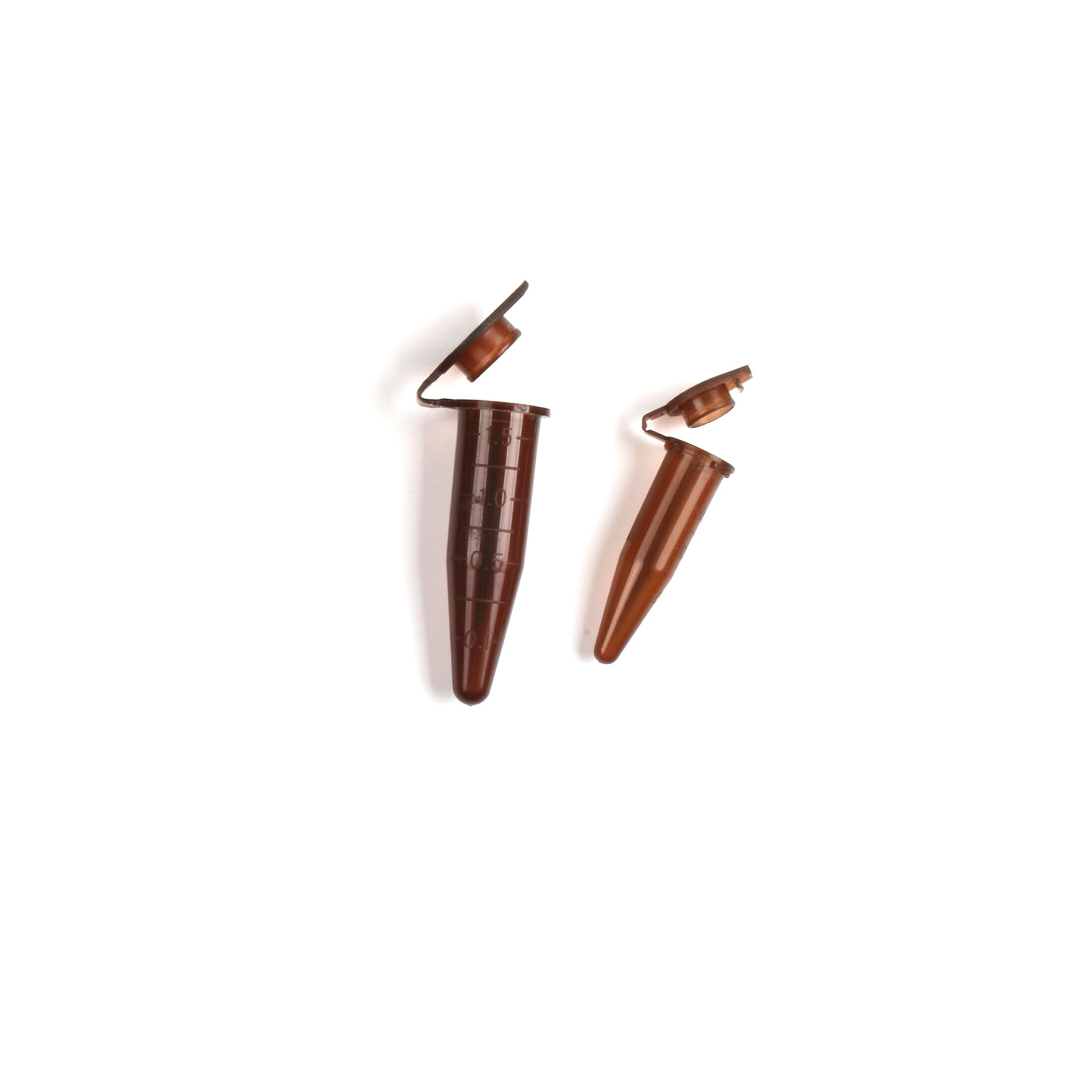 Plastic test tube Brown centrifuge tube dark EP tu... – Vicedeal