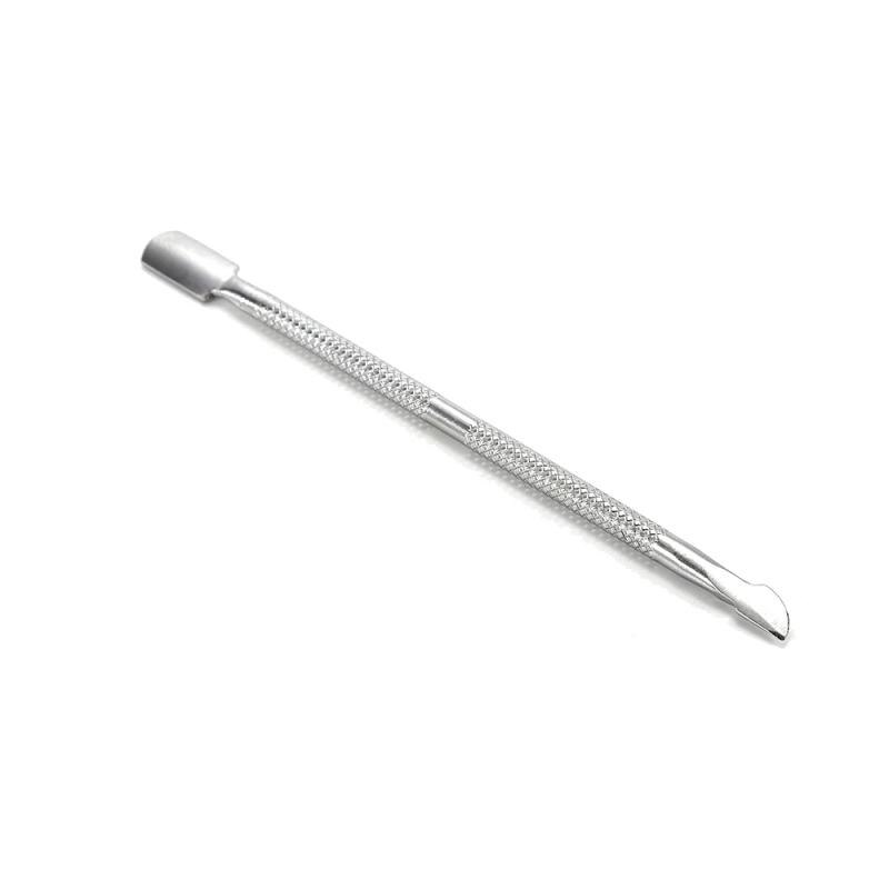 Stainless Steel Metal Nail Cuticle Pusher Scraper ... – Vicedeal