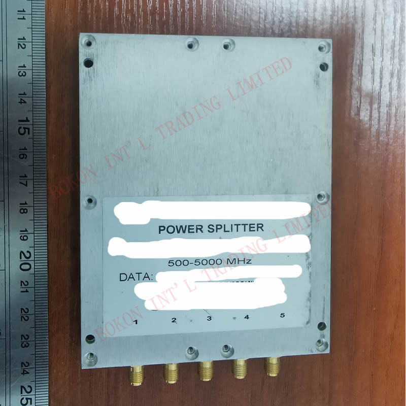 Power Splitter Combiner Wideband 500Mhz Tot 5000Mh... – Vicedeal