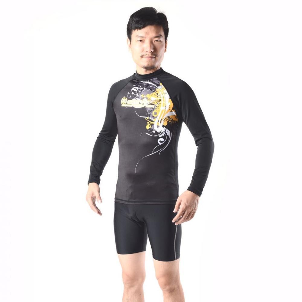 Brand Lycra Rash Guard for Men Long Sleeve Jacket ... – Grandado
