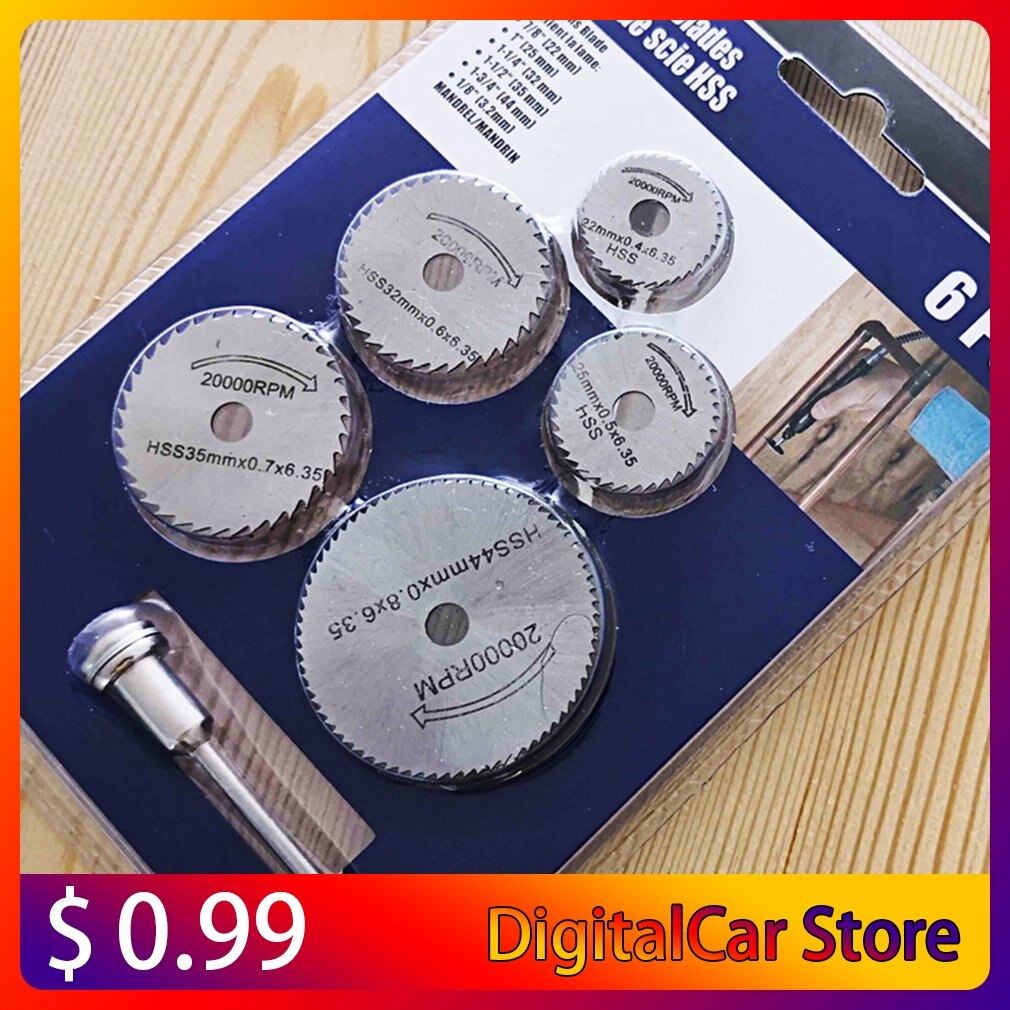 Mini Circular Saw Blade Hss Cutting Disc Rotating ... – Grandado